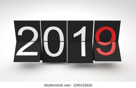 1,208 2019 Calendar Display Images, Stock Photos & Vectors | Shutterstock
