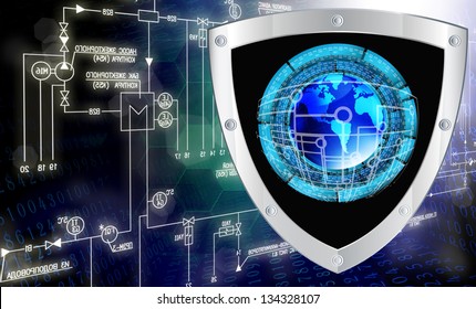 8,232 Globe cyber security Images, Stock Photos & Vectors | Shutterstock