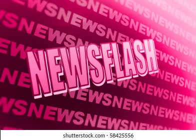 1,067 Newsflash Images, Stock Photos & Vectors | Shutterstock