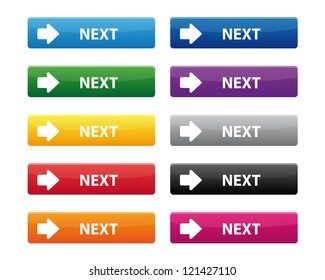 Next Buttons Vector Available Stock Illustration 121427110 | Shutterstock