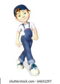 45,393 Boy walking cartoon Images, Stock Photos & Vectors | Shutterstock
