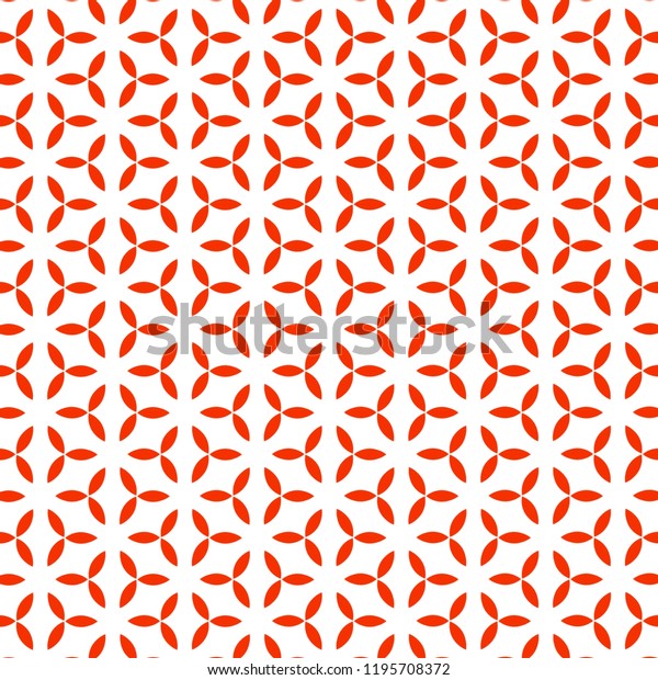 Nice Looking Colorful Geometric Pattern Stock Illustration 1195708372
