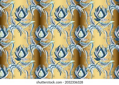 346 Magazine Collage Seamless Patterns With Flowers Images, Stock ...