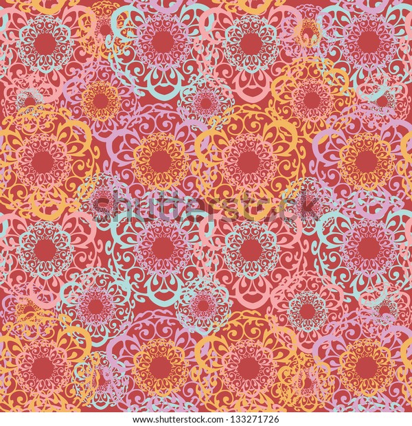Nice Wallpaper Wrapper Fabric Stock Illustration 133271726 | Shutterstock