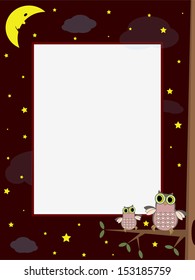Night Frame Stock Illustration 153185759 | Shutterstock