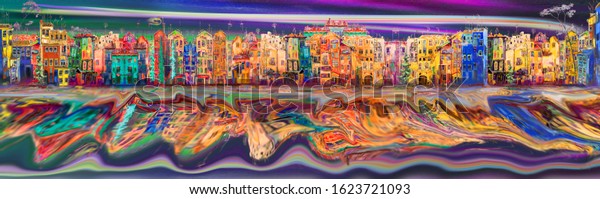 25,667 Rainbow Cityscape Images, Stock Photos & Vectors | Shutterstock