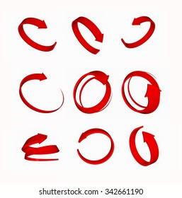 416 Powerpoint arrow Images, Stock Photos & Vectors | Shutterstock