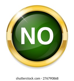 No Button Stock Vector (Royalty Free) 277118495 | Shutterstock