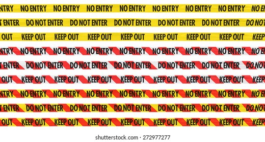No Entry Do Not Enter Keep Stock Illustration 272977277 | Shutterstock