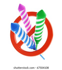 422 Fireworks prohibited sign Images, Stock Photos & Vectors | Shutterstock