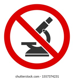 No Toilet Sign Illustration Stock Vector (Royalty Free) 544425232 ...