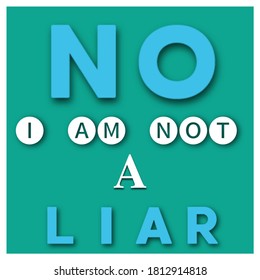 525 Letter liar Images, Stock Photos & Vectors | Shutterstock