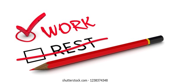 Unsafe Concept Changing Conclusion Red Pencil Stock Illustration 1311144356
