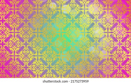 Noble Background Template Color Gradient Green Stock Illustration ...