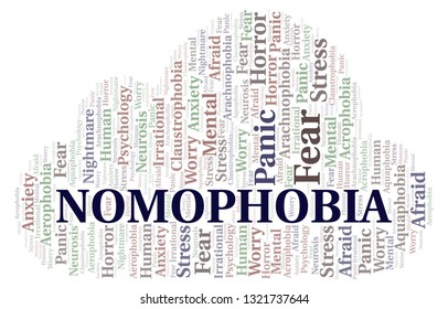Nomophobia Images, Stock Photos & Vectors | Shutterstock