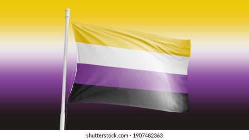 Gynephilia Pride Flag Coming Out Celebrated: ภาพประกอบสต็อก 1907481274 ...