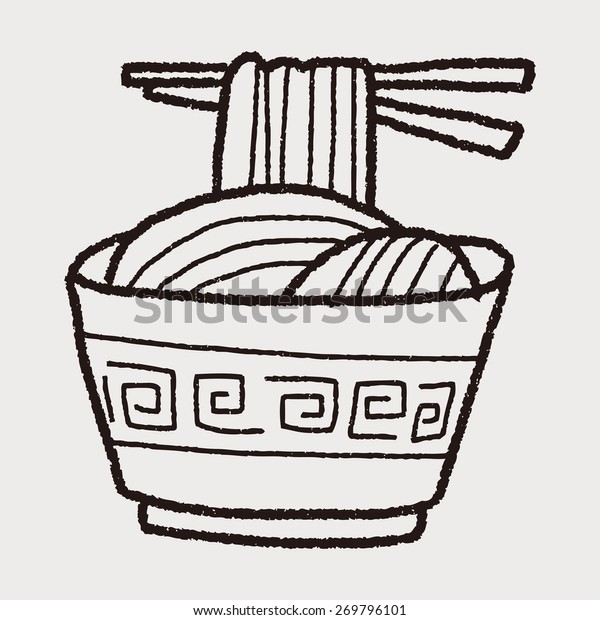 Noodle Doodle Stock Illustration 269796101 | Shutterstock