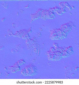 Normal Map Frozen Muddy Grass Texture Stock Illustration 2210021529 ...