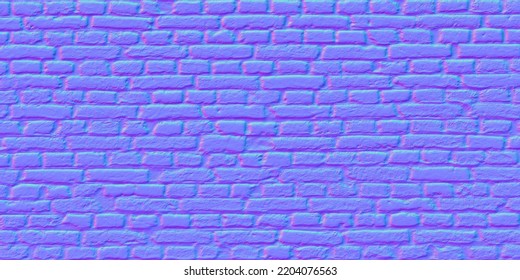 Normal Map 3d Programs Wall Fabricwoodmetal Stock Illustration ...