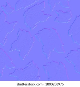 Normal Map Abstract Seamless Pattern Design Stock Illustration ...