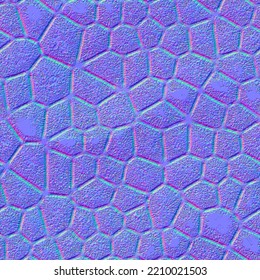 Normal Map Alien Coral Texture Normal Stock Illustration 2210021503 ...