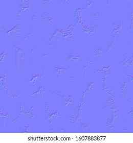 Normal Map Blue Textures Seamless Tillable 스톡 일러스트 1607883877 ...