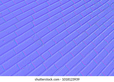 Normal Map Brick Floor Stock Illustration 1018123939 | Shutterstock