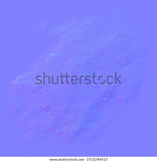 Normal Map Brush Texture Painting Sculping Stock Illustration 1923246413