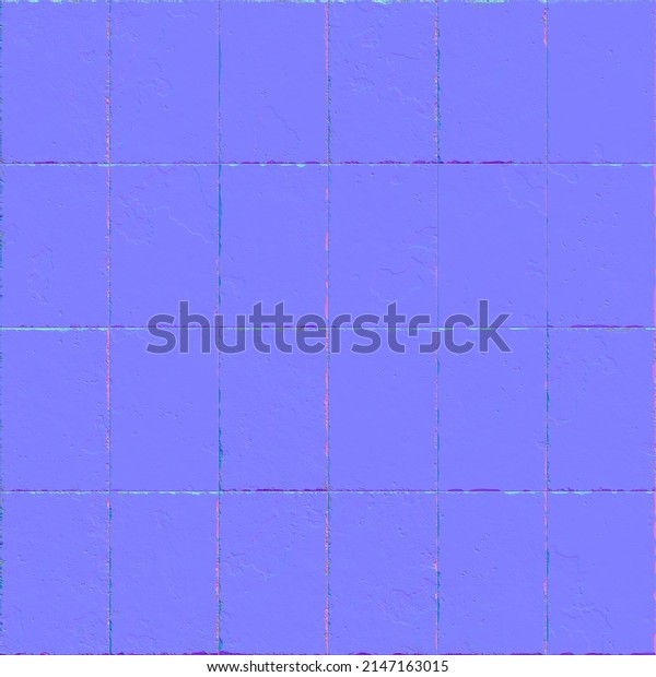 Normal Map Concrete Tiles Texture Normal 库存插图 2147163015 | Shutterstock
