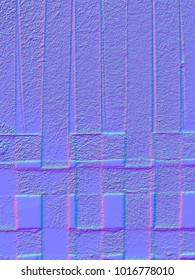 Normal Map Interwoven Leather Strips Stock Illustration 1016778010 ...