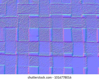 Normal Map Interwoven Leather Strips Stock Illustration 1016778016 ...