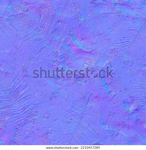 Normal Map Jungle Floor Texture Normal Stock Illustration 2210457289 ...