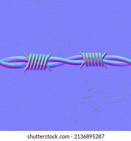 Normal Map Metal Texture Normal Mapping Stock Illustration 2136895287 ...