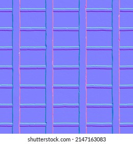 Normal Map Metallic Wall Texture Normal Stock Illustration 2147163083 ...