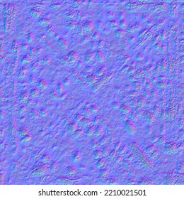 Normal Map Moss Road Texture Normal Stock Illustration 2210021501 ...