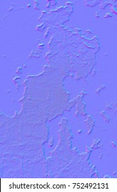 Normal Map Peeling Wall Stock Illustration 752492131 | Shutterstock