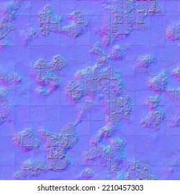 Normal Map Rebar Concrete Texture Normal Stock Illustration 2210457303 ...
