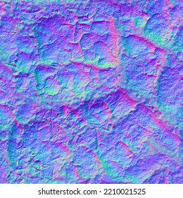 Normal Map Rock Moss Texture Texture Stock Illustration 2210021525 ...