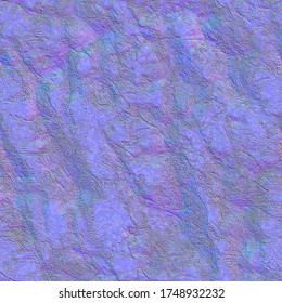 Normal Map Seamless Cliff Stone Texture Stock Illustration 1748932232 ...