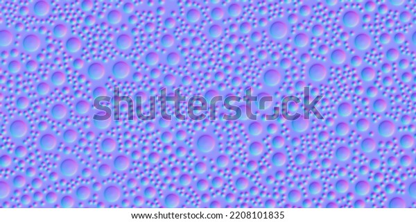 Normal Map Seamless Milk Shake Texture Stock Illustration 2208101835 ...
