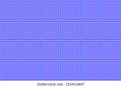 Normal Map Seamless Texture Wall Floor Stock Illustration 2154116837 ...