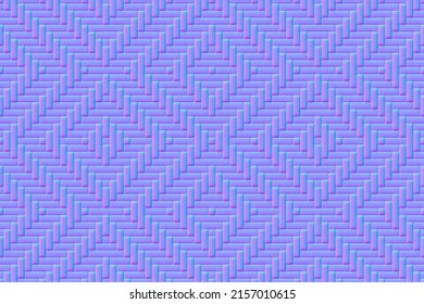 Normal Map Seamless Texture Woven Bamboo: ภาพประกอบสต็อก 2157010615 ...