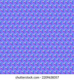 Normal Map Sheet Metal Texture Texture Stock Illustration 2209638357 ...