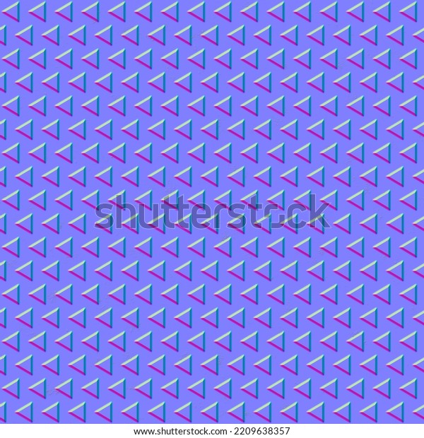Normal Map Sheet Metal Texture Texture Stock Illustration 2209638357 ...