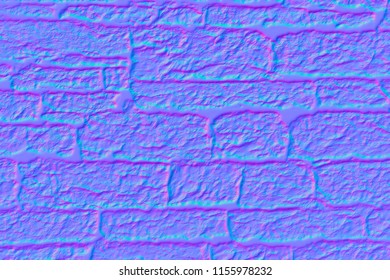 Normal Map Stone Slabs Wall Stock Illustration 1155978232 | Shutterstock