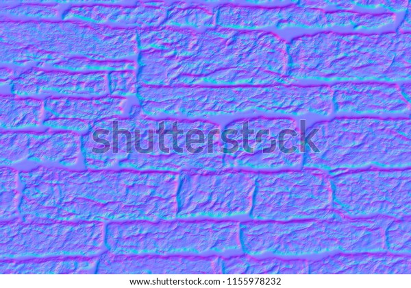 Normal Map Stone Slabs Wall Stock Illustration 1155978232 | Shutterstock