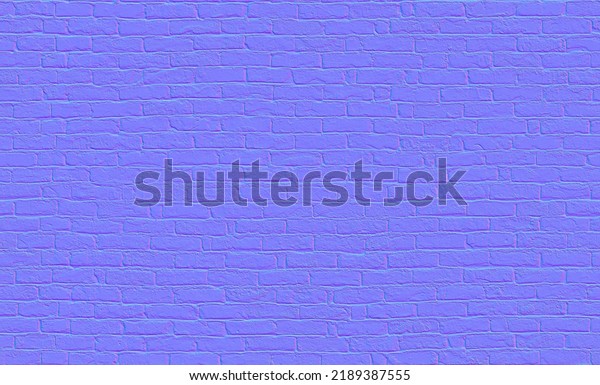 Normal Map Texture Bricks Texture Mapping: ภาพประกอบสต็อก 2189387555 ...