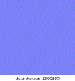 Normal Map Texture Fabric Normal Texture Stock Illustration 2203029203 ...