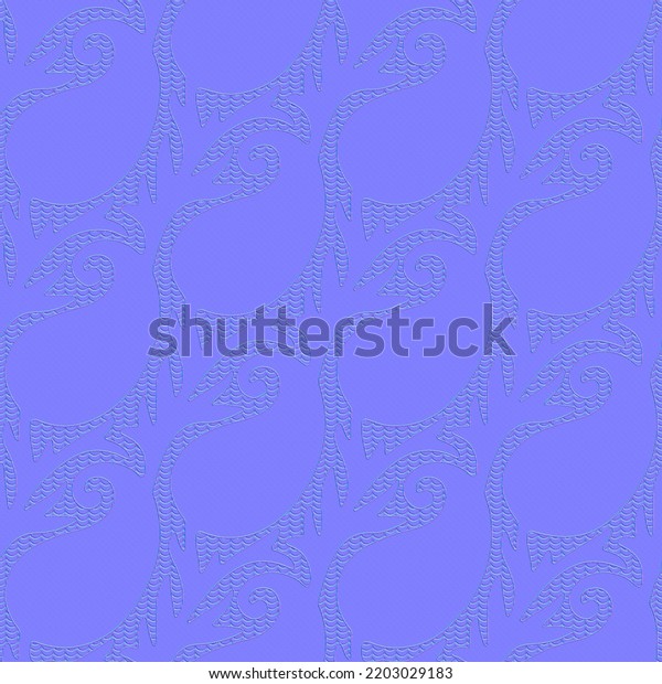 Normal Map Texture Fabric Normal Texture Stock Illustration 2203029183 ...