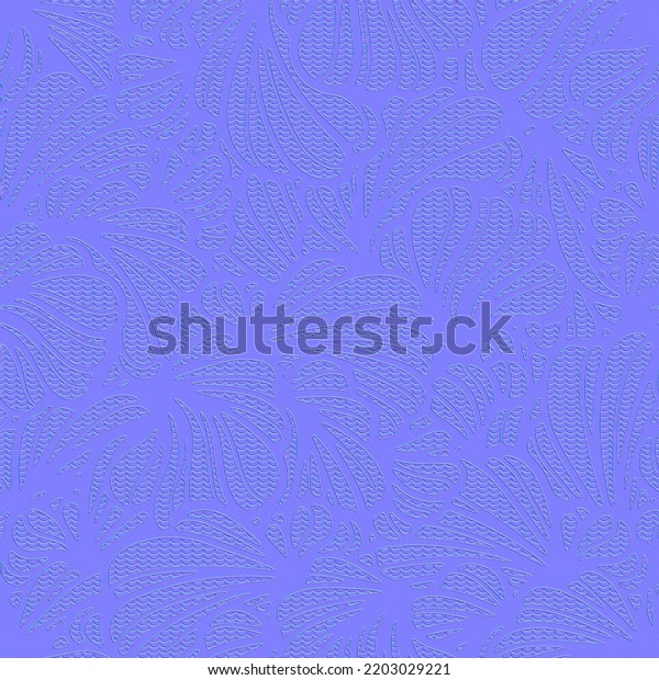 Normal Map Texture Fabric Normal Texture Stock Illustration 2203029221 ...